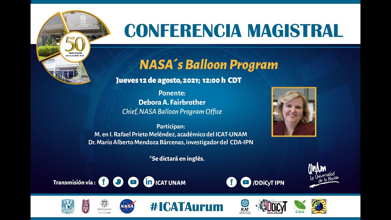 NASA's balloon program - YouTube