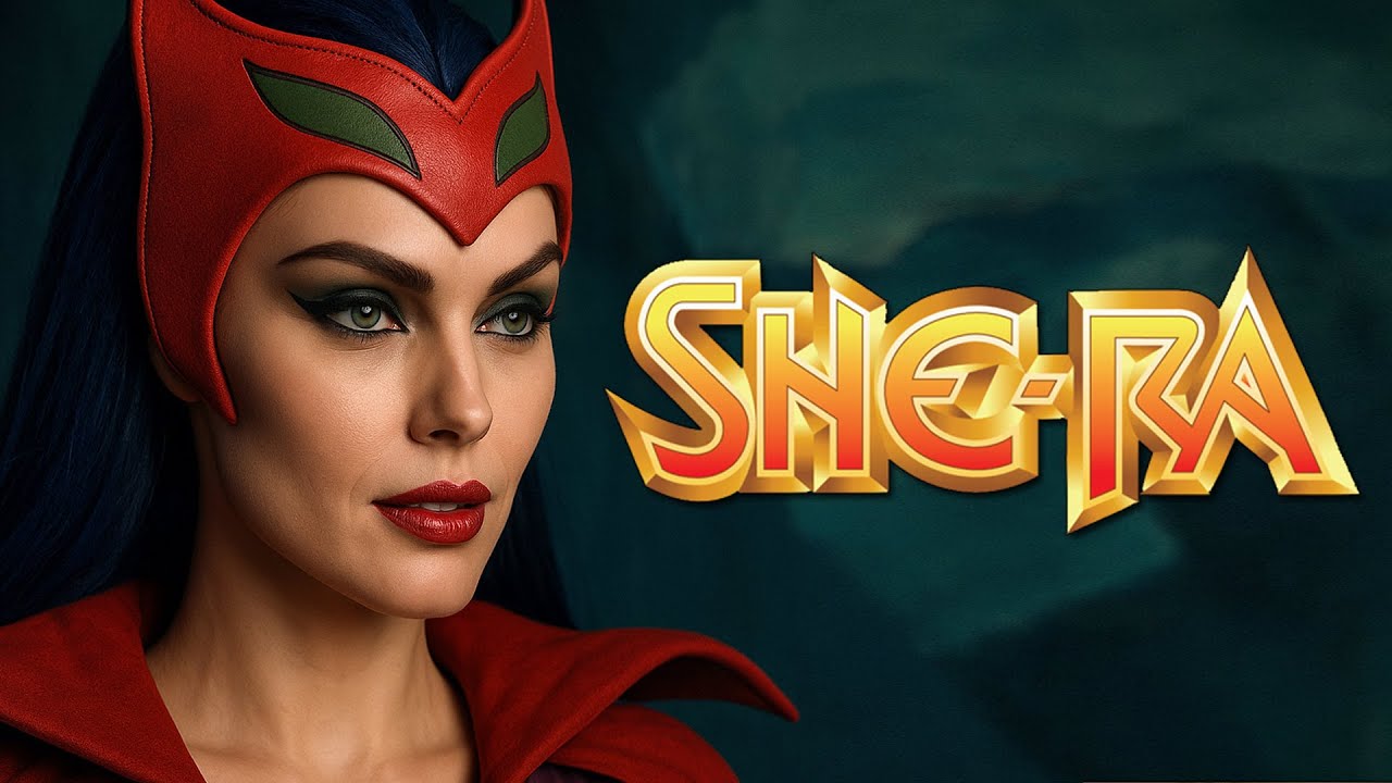 🚨 SHE-RA em 2026? Veja Esse Trailer de IA Que Poderia Ser um Filme de ...