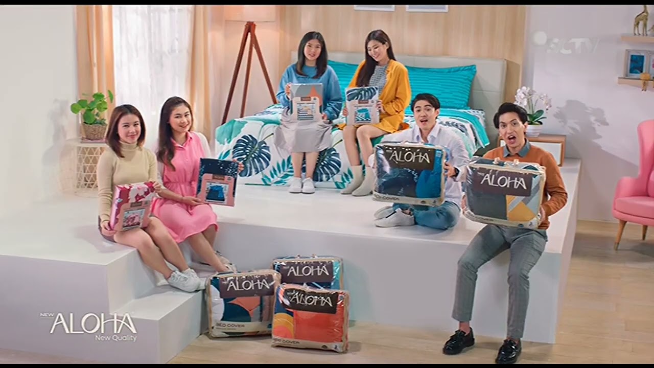 Aloha New Quality Sprei • Simple, Trendy, Kita Banget • TVC Edisi 2022 ...
