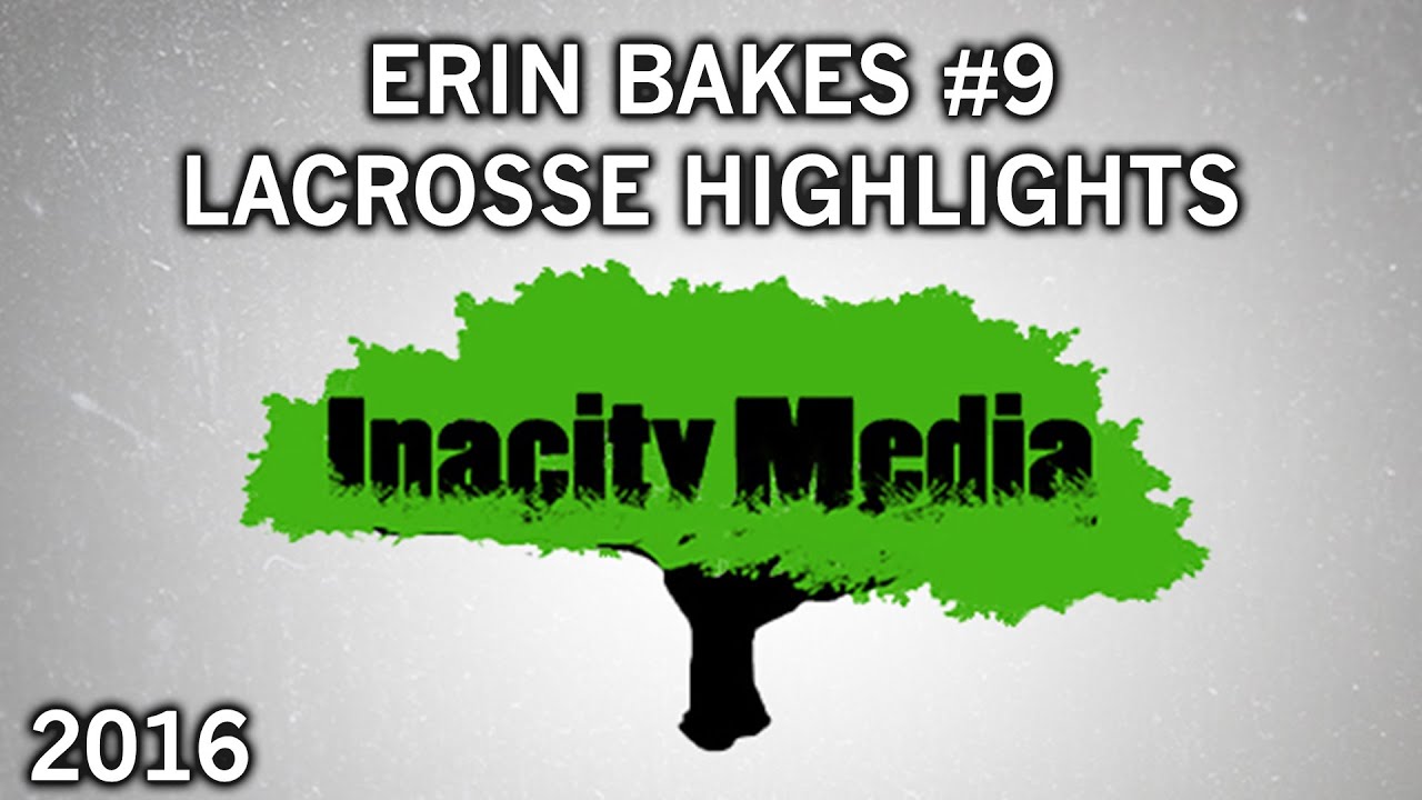 Erin Bakes #9 Ransom Everglades 2016 Lacrosse Highlight - YouTube