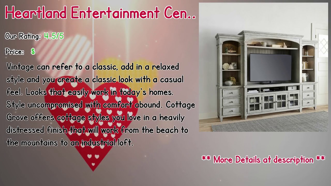 Best 10 Kitchen Entertainment Centers 2019 - YouTube