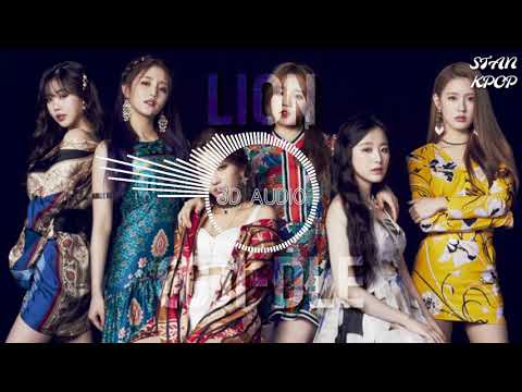 (G)I-DLE - LION (3D AUDIO+BASS BOOSTED)