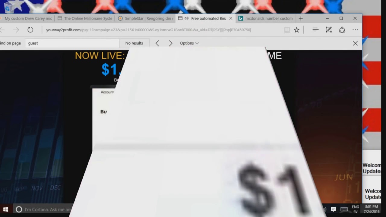 One singular dollar - YouTube