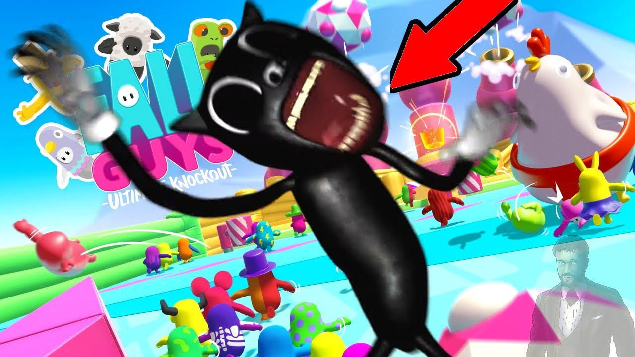 Cartoon Cat FOUND In Fall Guys! (New) - YouTube
