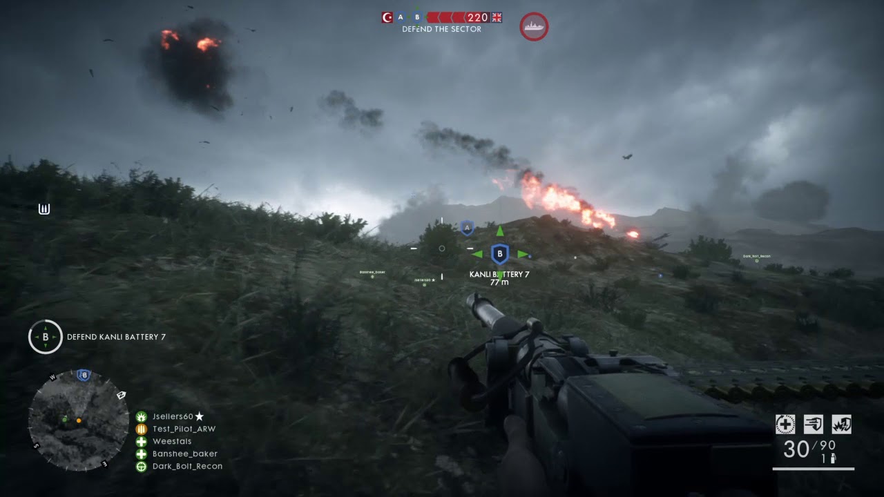 Battlefield™ 1 Eject! Eject! Eje...... too late - YouTube