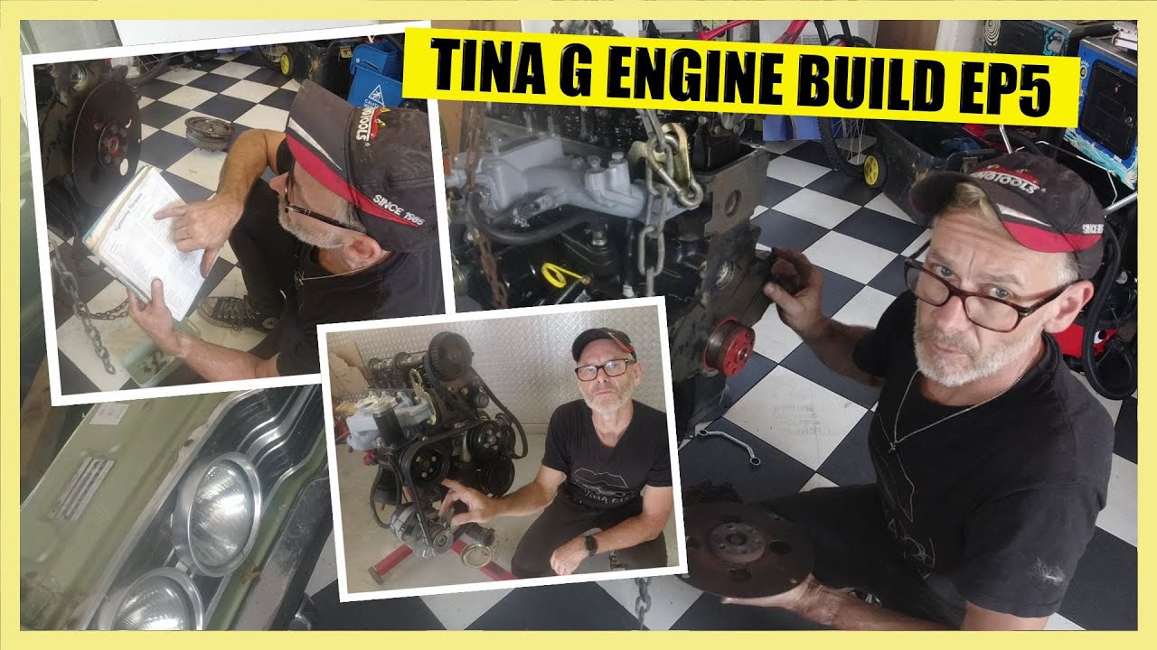 TINA G ROAD TRIP - ENGINE BUILD - EP5 - YouTube