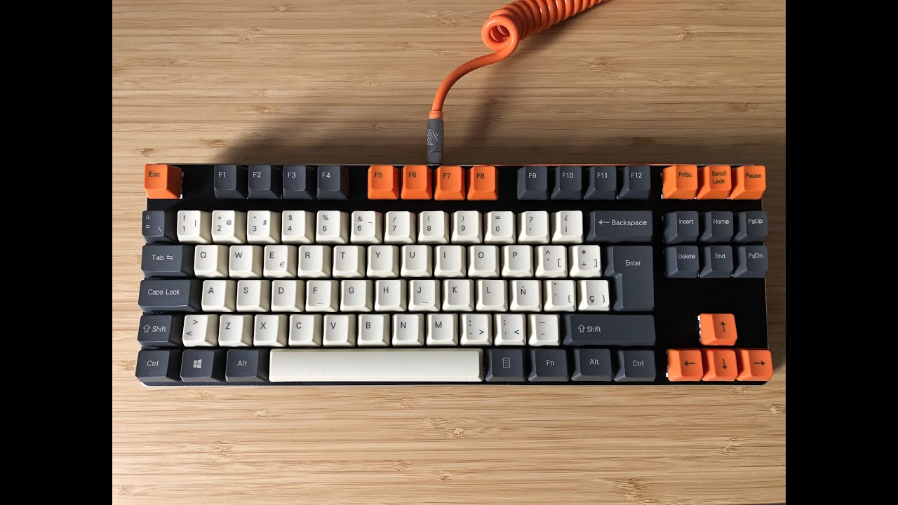 Glorious TKL ISO - YouTube