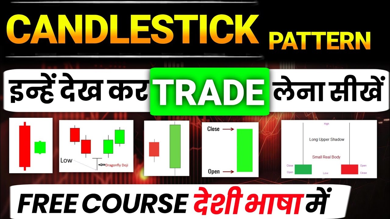 Candlestick Pattern Hindi | Candlestick Pattern क्या होता है | Full ...