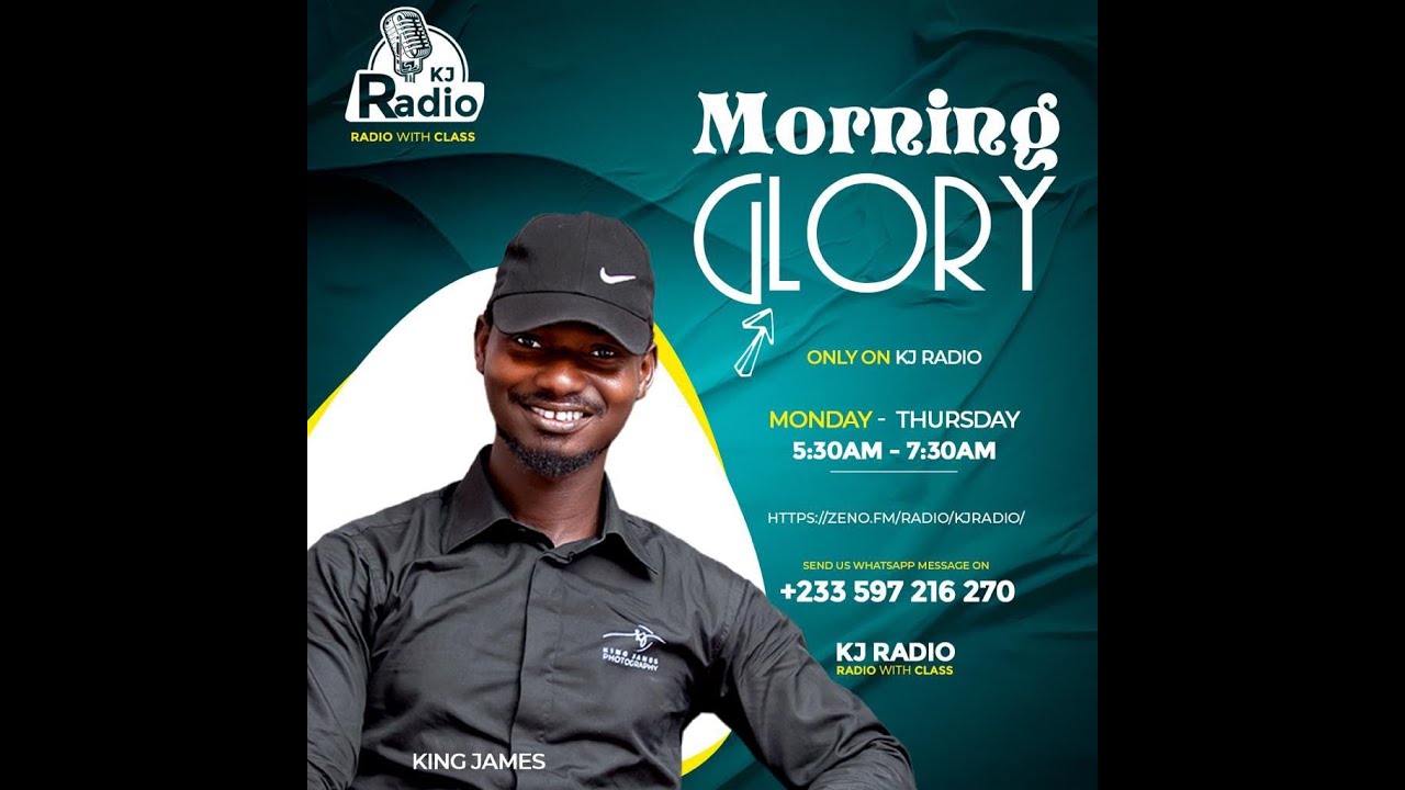 MORNING GLORY WITH KING JAMES ON KJ RADIO ||| 04-03-2024 #shots # ...