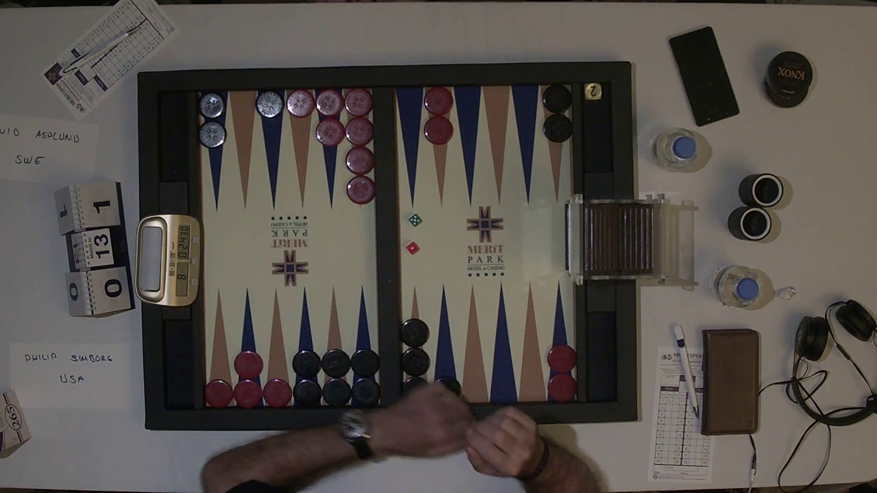 DAVID ASPLUND (SWE) VS PHILIP SIMBORG (USA) (W) - YouTube