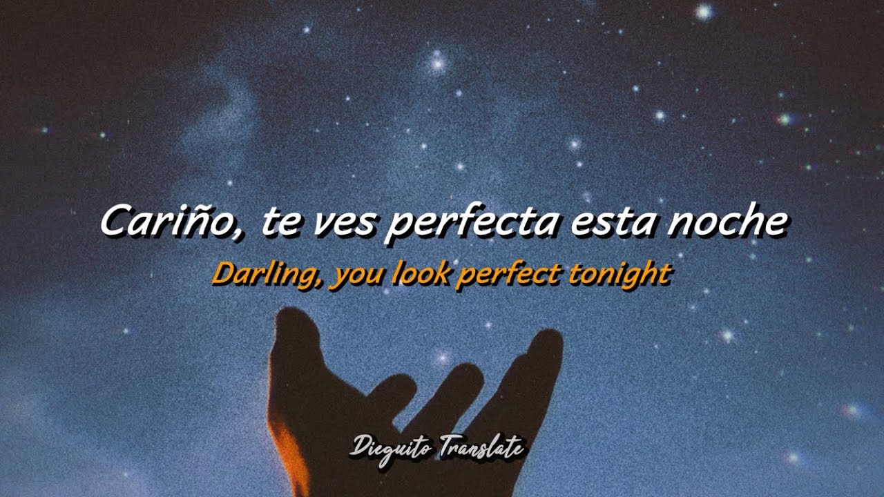 Ed Sheeran - Perfect (Sub. Español / Lyrics) - YouTube