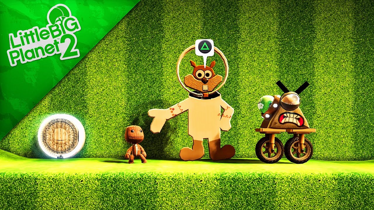LittleBigPlanet 2 - How To Destroy Plankton's Robot - YouTube