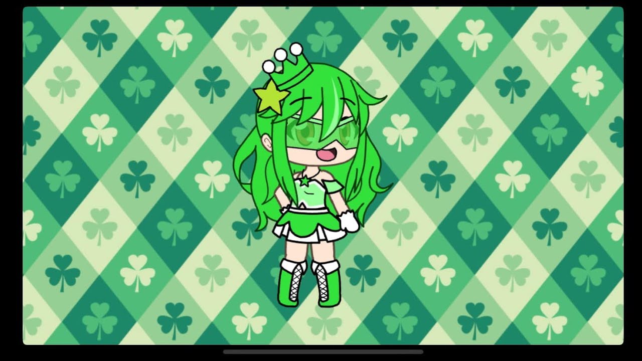 the element star girls, clover star transformation - YouTube