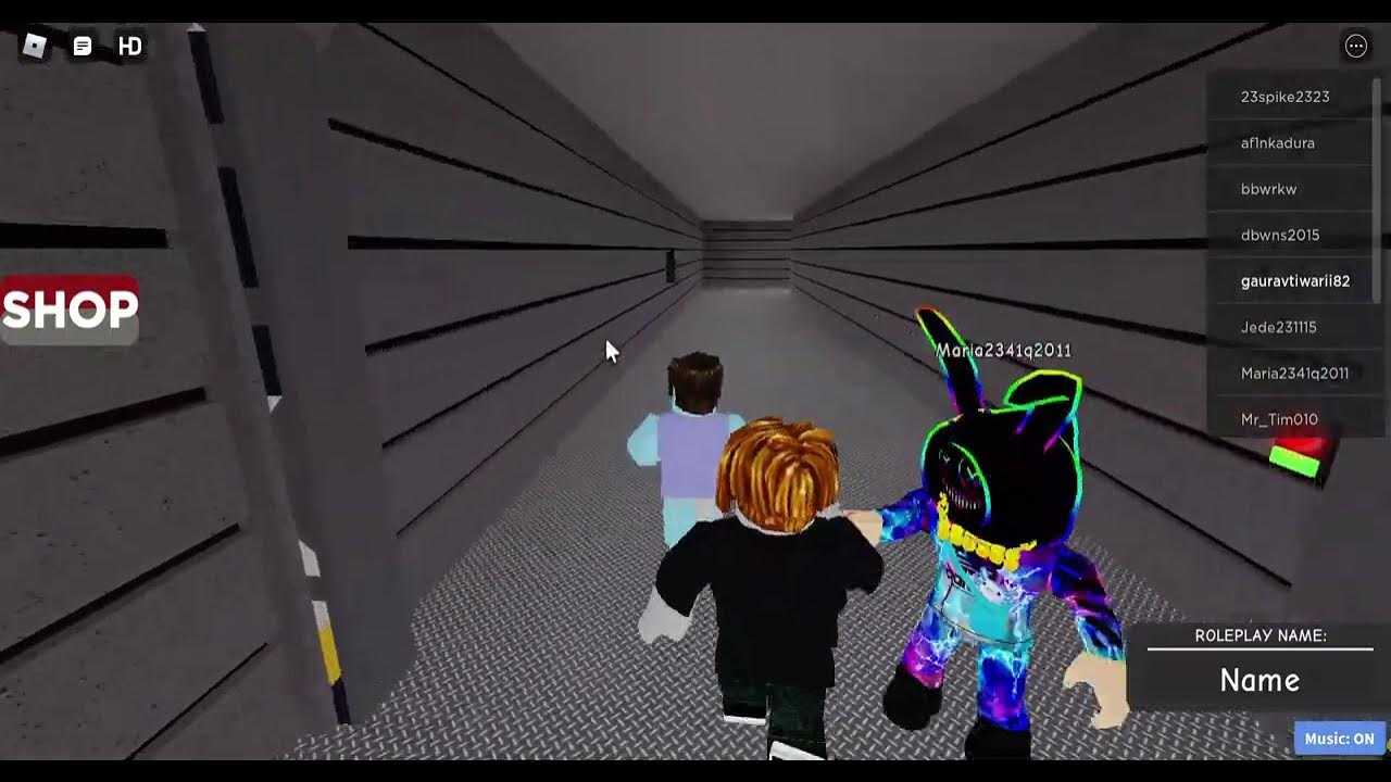 Roblox- SCP Containment breach - Part 2 - YouTube