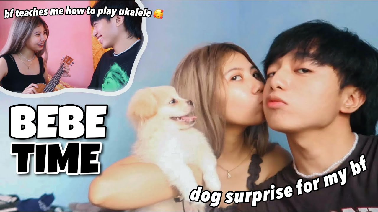 BEBE TIME WITH MY BOYFRIEND! | Shaina Denniz - YouTube