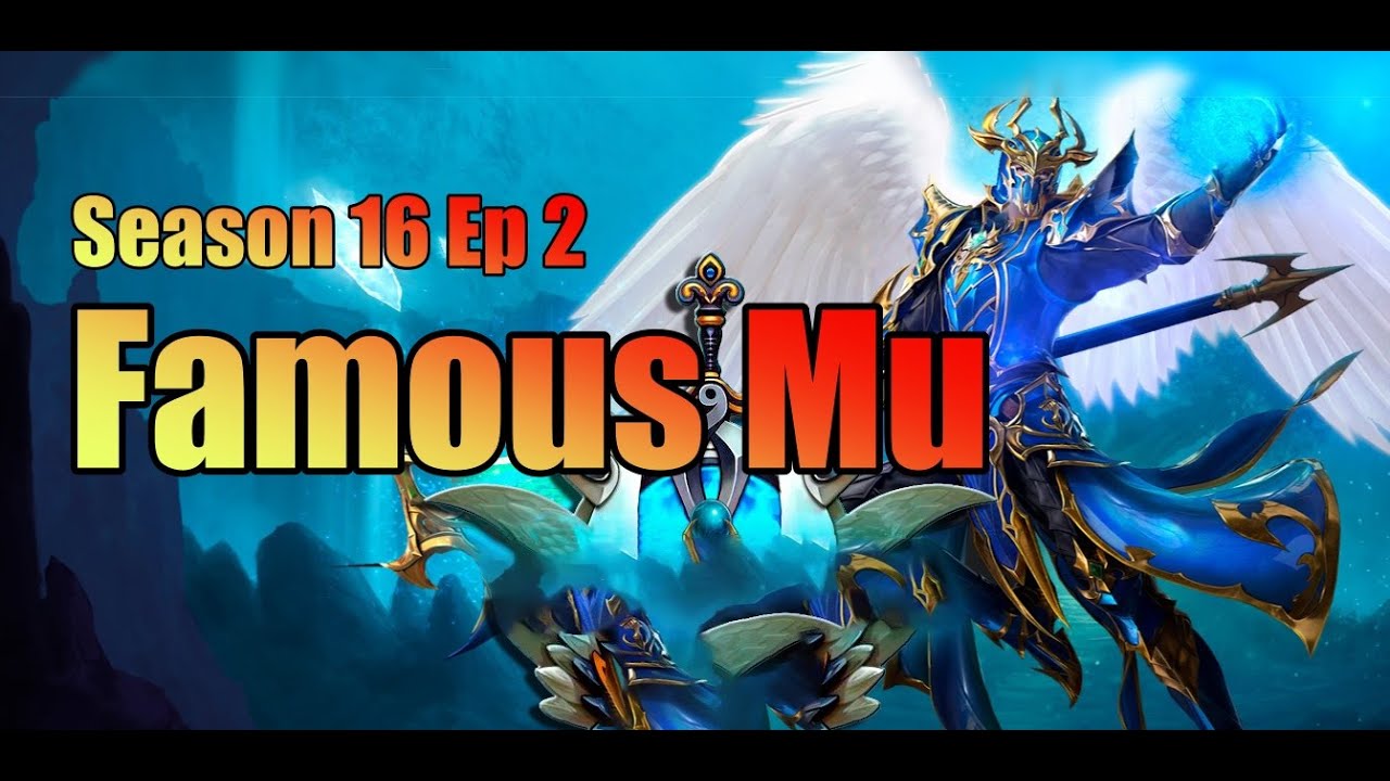 Famous Mu Season 16 Ep 2 | Exp x5000 MU Online | MerlanTV - YouTube