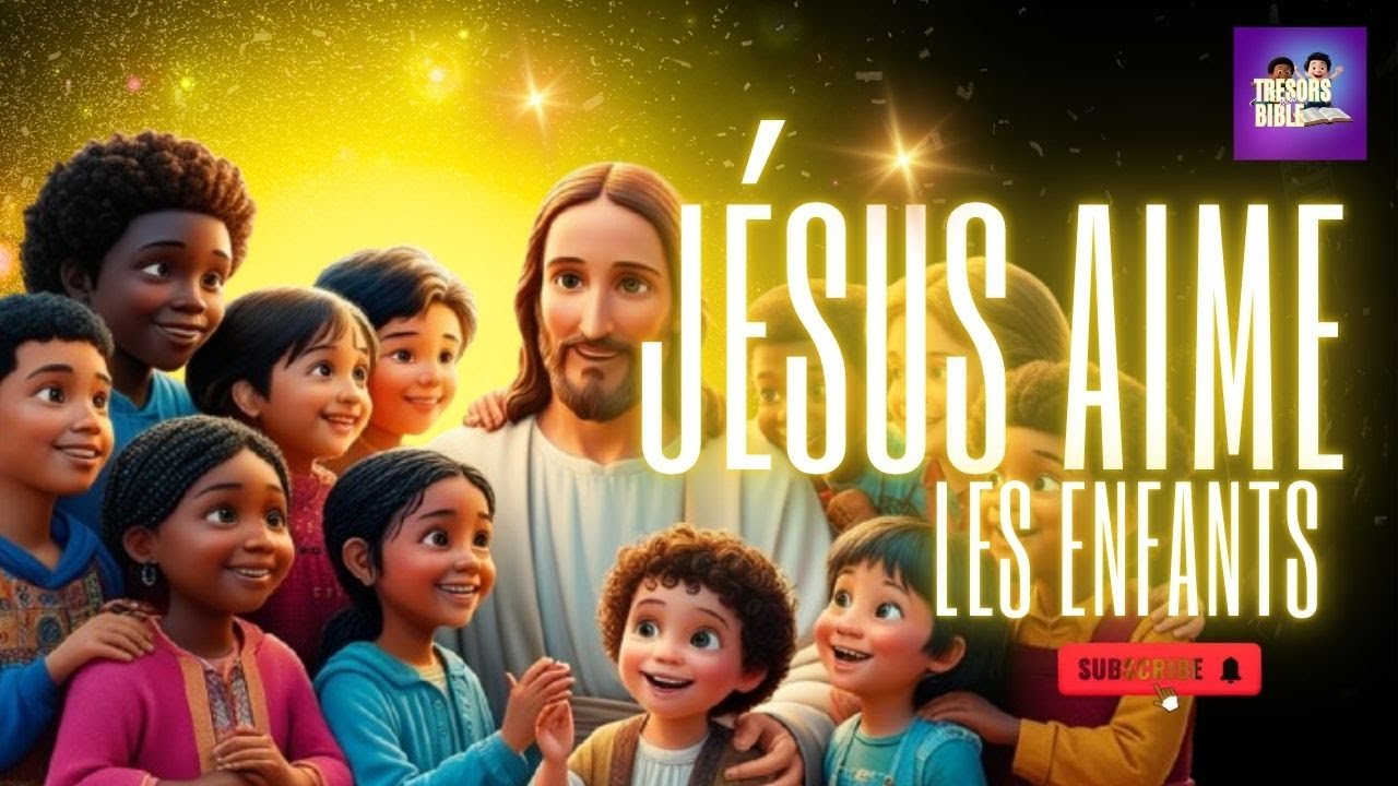 JÉSUS AIME LES ENFANTS / Film d'Animation Biblique - YouTube