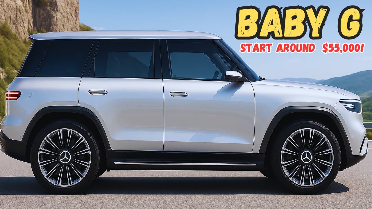 2026 Mercedes-Benz Baby G-Class Official Reveal - Small Size, Big G ...