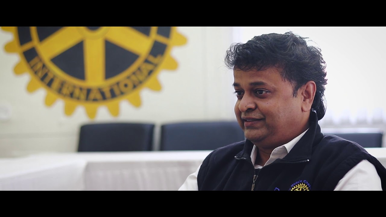 President Nitin Dhamale - An Introduction - YouTube