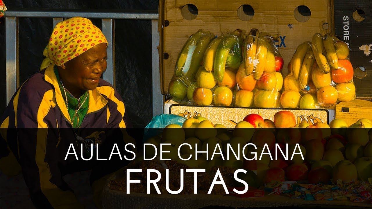 Frutas em Changana - YouTube