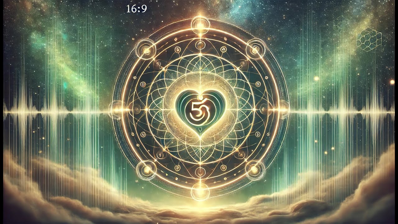 The Path of Zai’Yunah | 528 Hz Heart–Throat Chakra Alignment Music for ...