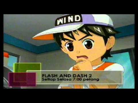 Promo Flash & Dash 2 @ Tv9! (Setiap Selasa) - YouTube