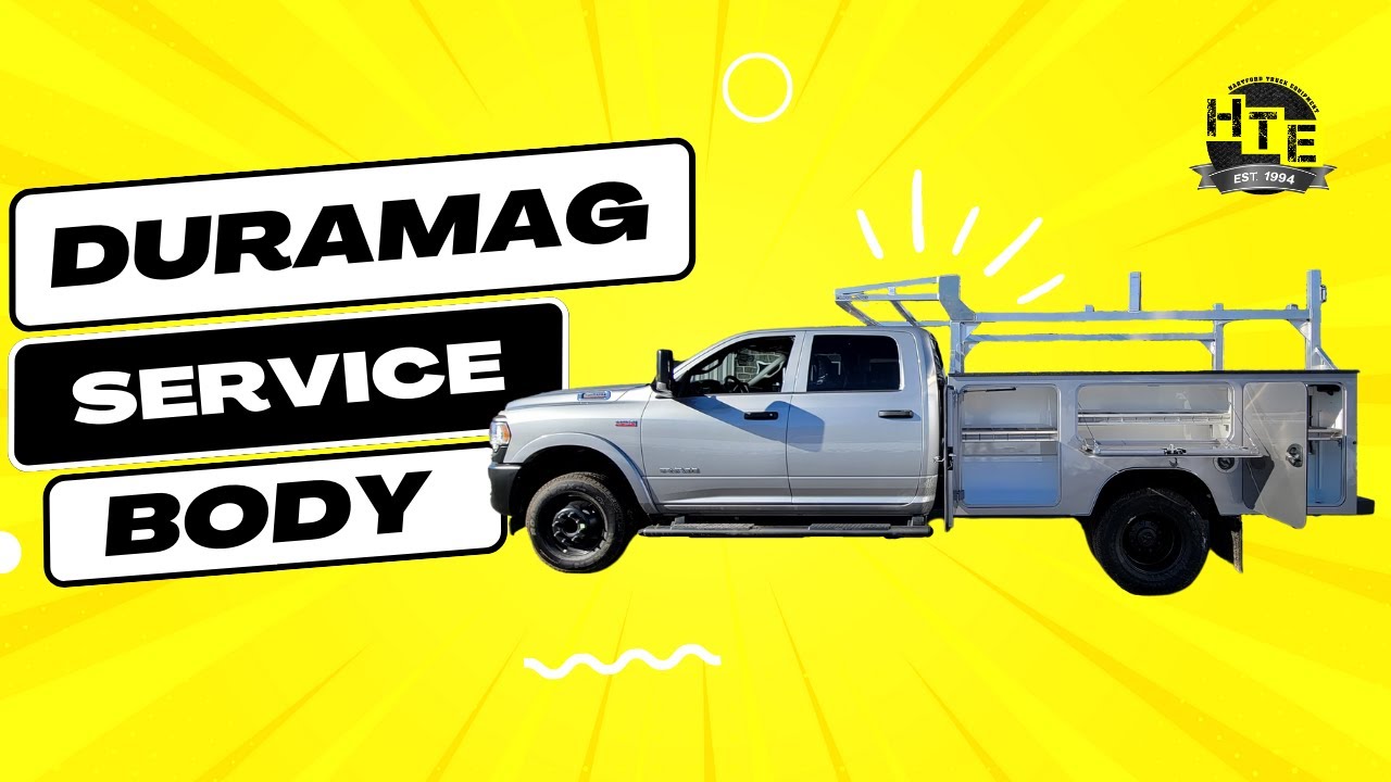 Check Out This DuraMag Service Body! - YouTube