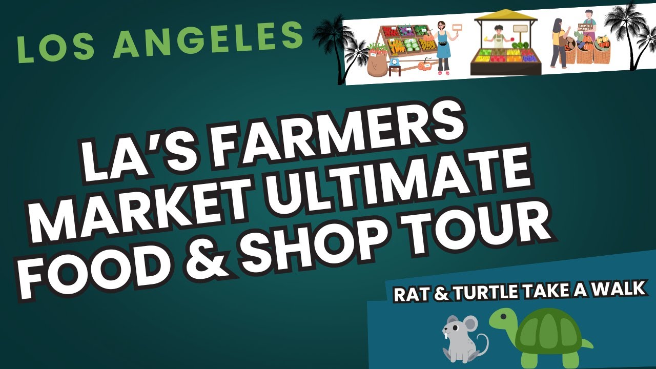 What’s REALLY Inside The Grove’s Famous Farmers Market? Ultimate Food ...
