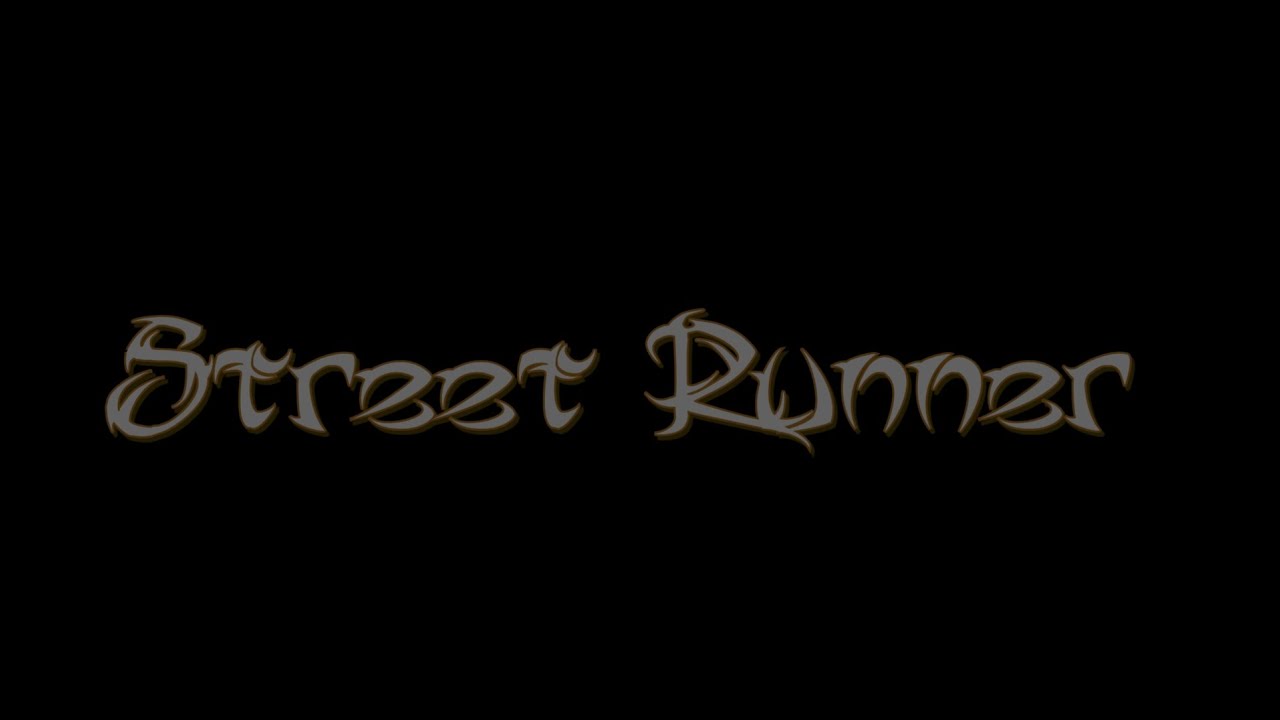 Street Runner Official Teaser - YouTube