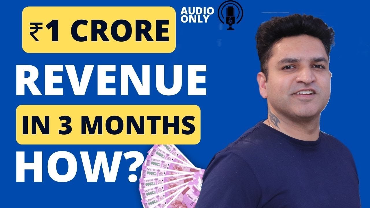 1 CRORE IN 90 Days HERE'S HOW) - YouTube
