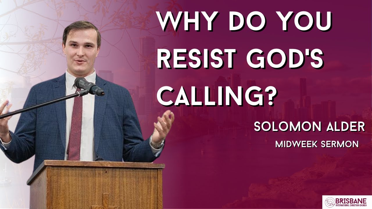 Saul - Why Do You Resist God's Calling? - YouTube