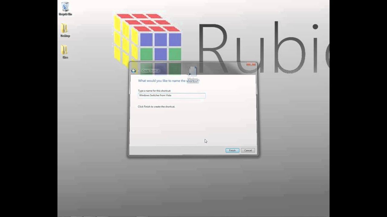 How to Get the Window Switcher from Vista (On Windows 7) - YouTube