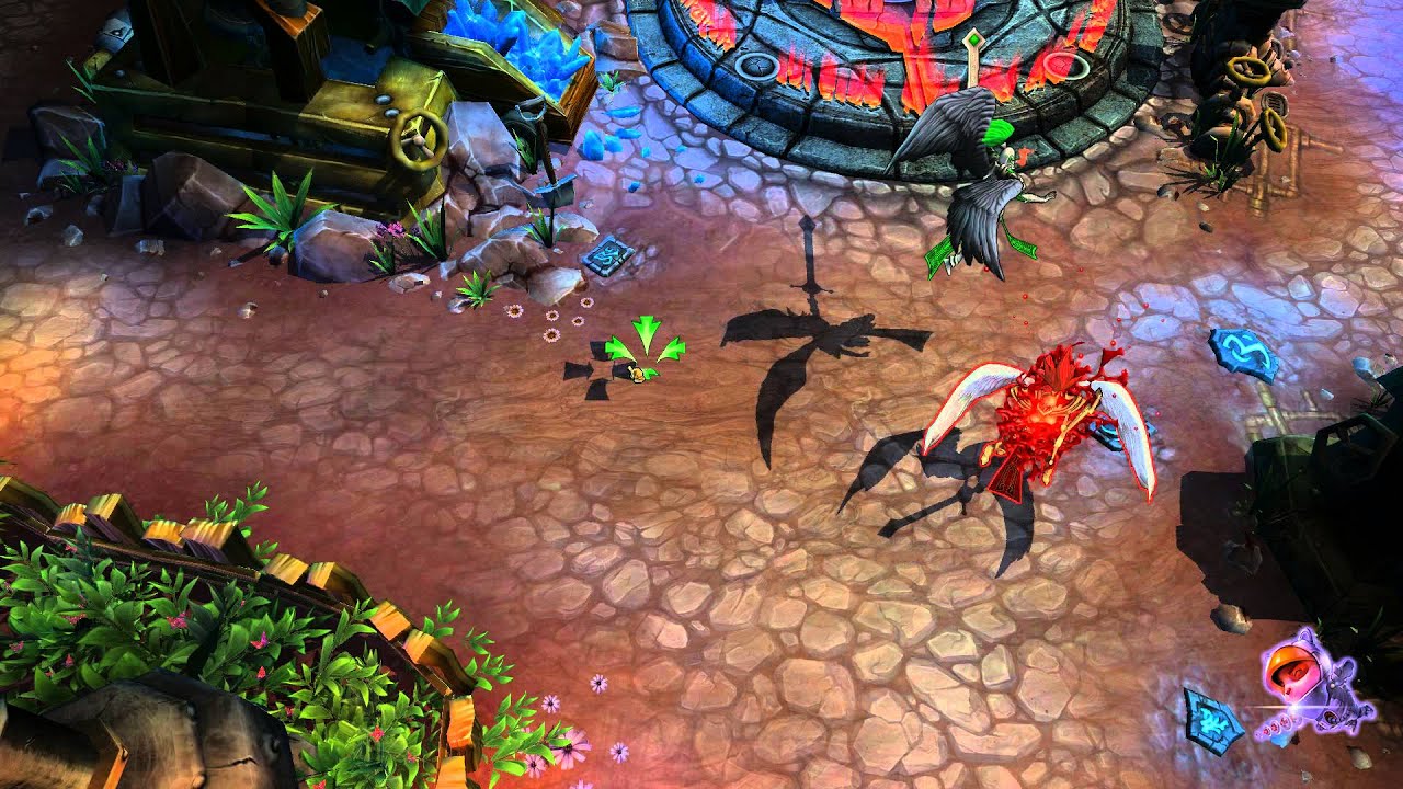 Viridian Kayle Skin (FHD) - League of legends 청록의 심판자 케일 스킨 - YouTube