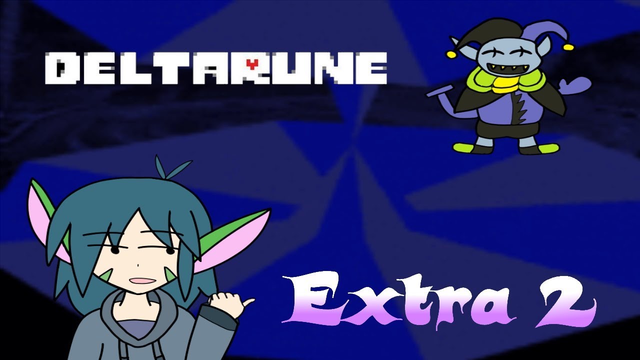 Deltarune - Episode Extra 2: Bullet Hell Jevil - YouTube