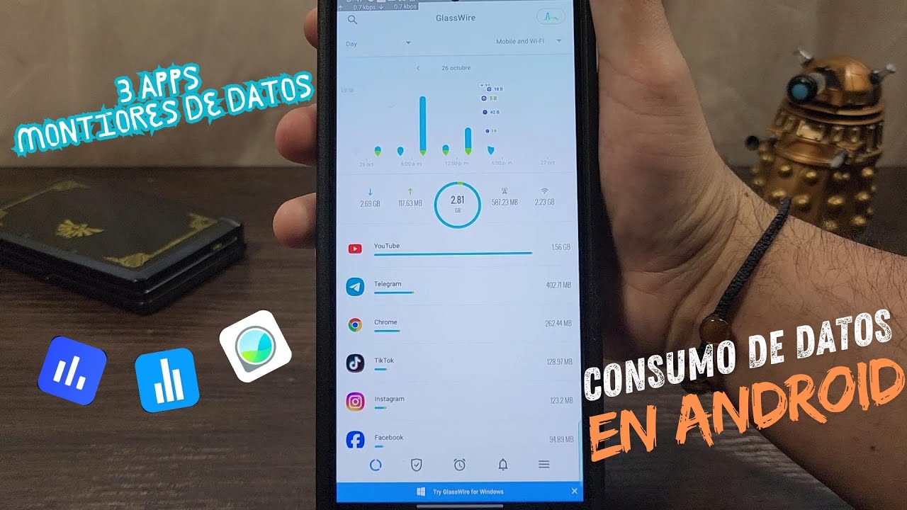 3 Apps para monitorear el consumo de internet en Android y algunos tips ...