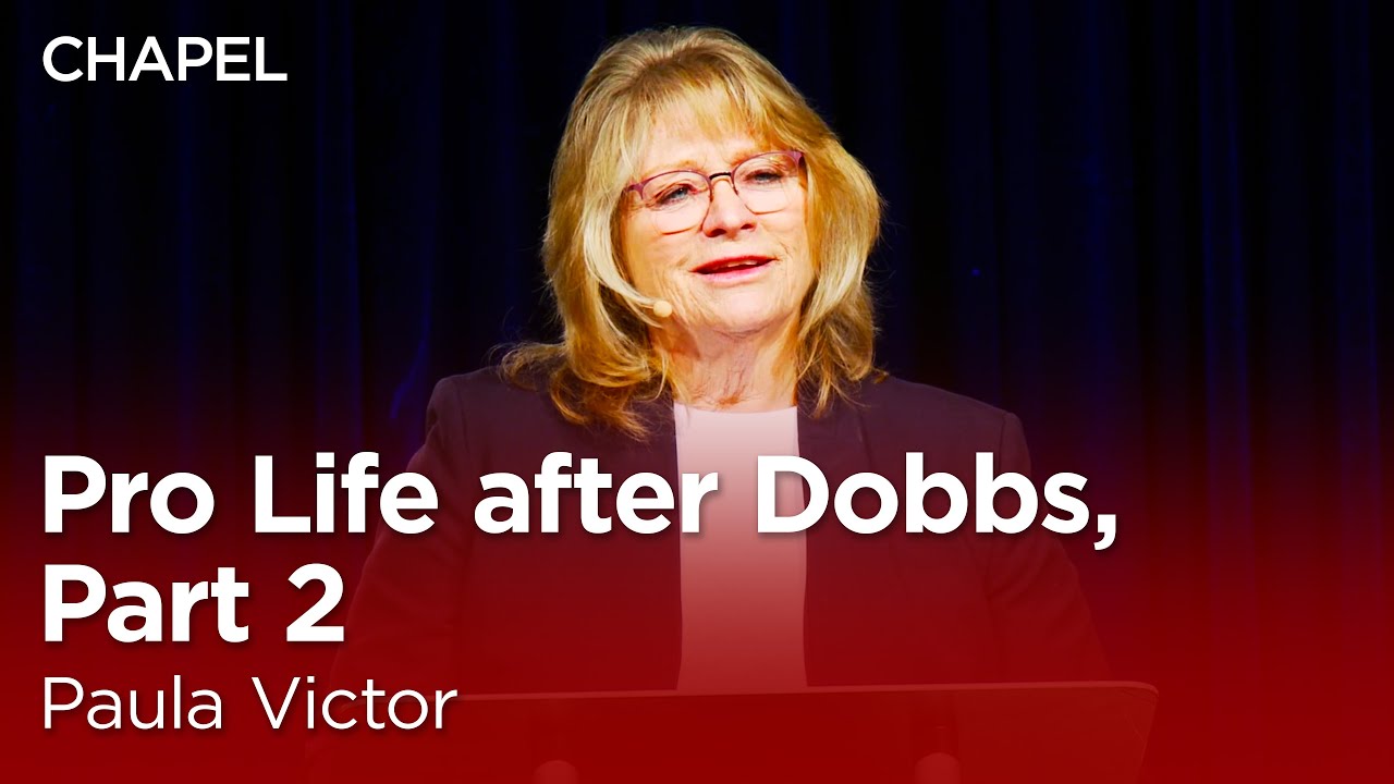 Paula Victor: Pro Life after Dobbs, Part 2 - YouTube