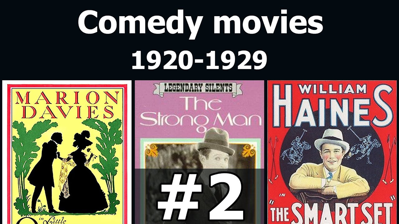 Comedy movies from the 1920s - part 2 - YouTube