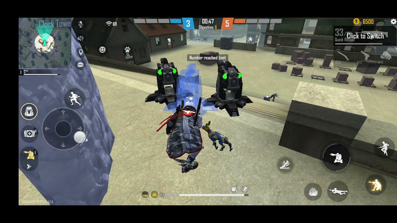 Solo vs Squad crazy mode - YouTube