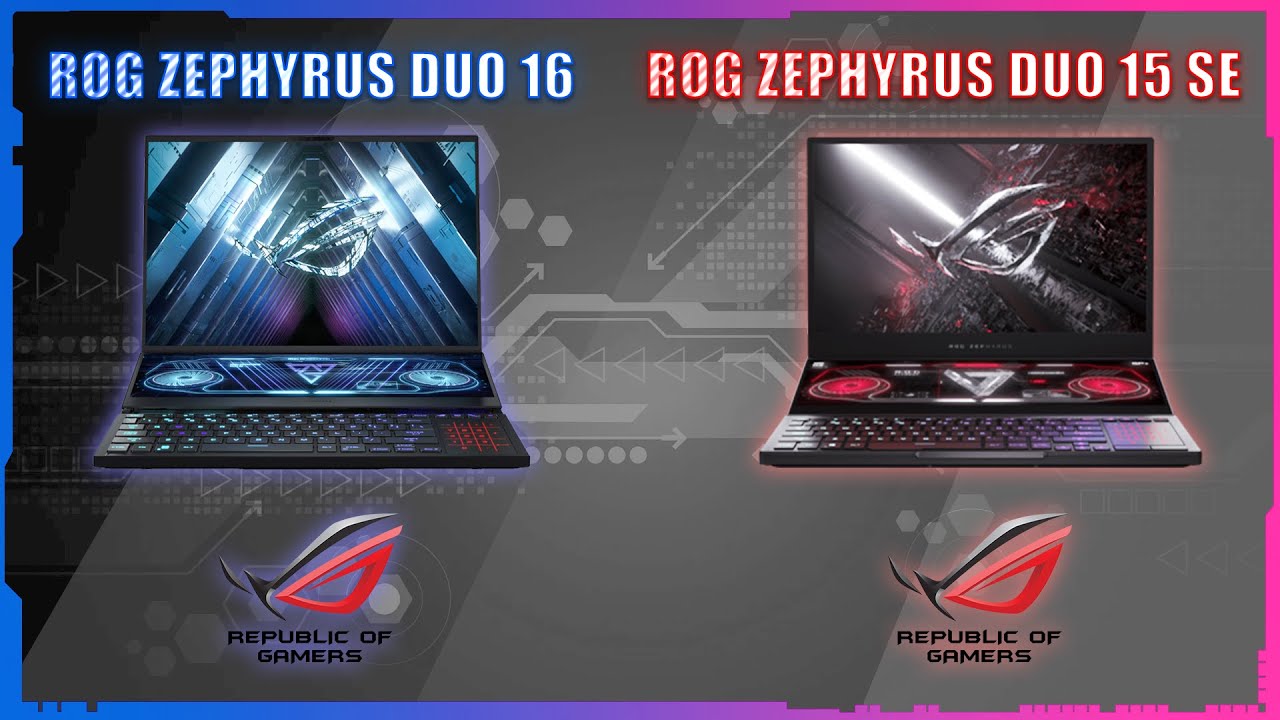 Asus Rog Zephyrus Duo Gaming Laptop 300hz Fhd Gsync Secondary Display Core I7 10875h Nvidia