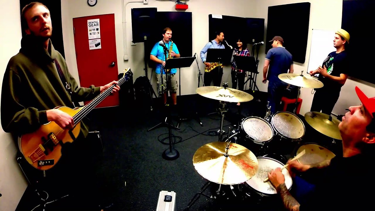 The Amalgamated (Mango Rock 2014 Rehearsal Version) - YouTube