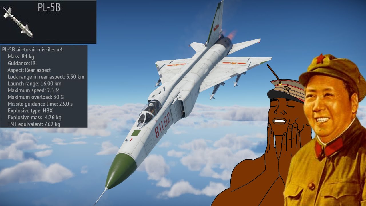 Chinese Orbital Strike Platform | J8B | Warthunder - YouTube