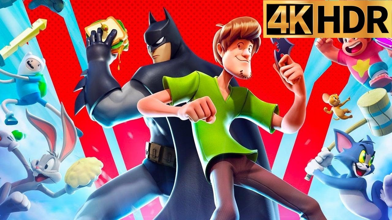 Multiversus 4K Gameplay (No Commentary) - YouTube