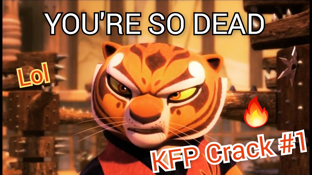 Kung Fu Panda Crack #1 - "SURPRISE!!" - YouTube