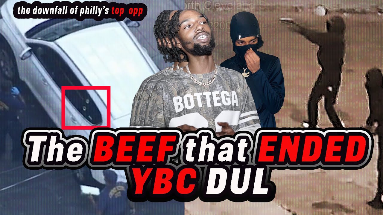 The BEEF that ENDED YBC DUL | The Downfall of Philly's TOP OPP - YouTube