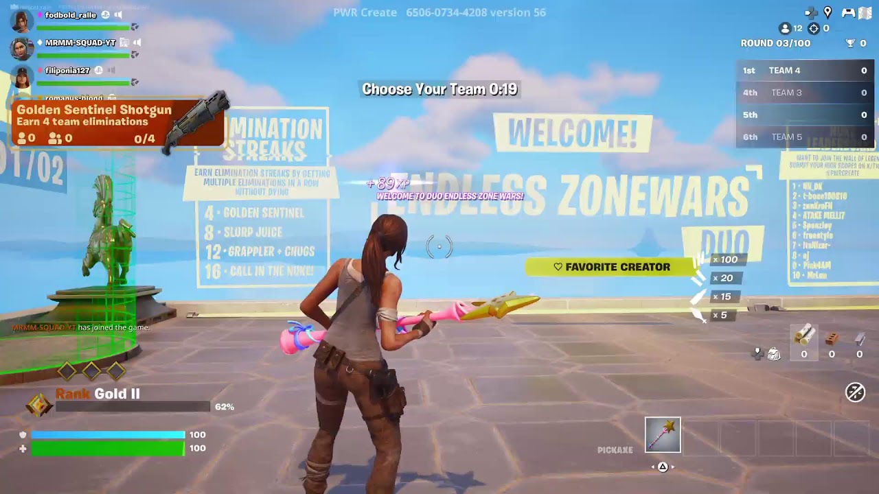 Unreal rank - YouTube