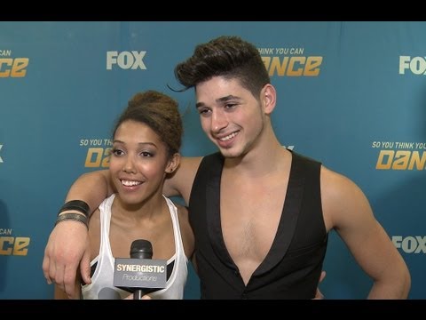 Alan and Jasmine M - Tango Success - SYTYCD 10 Top 18