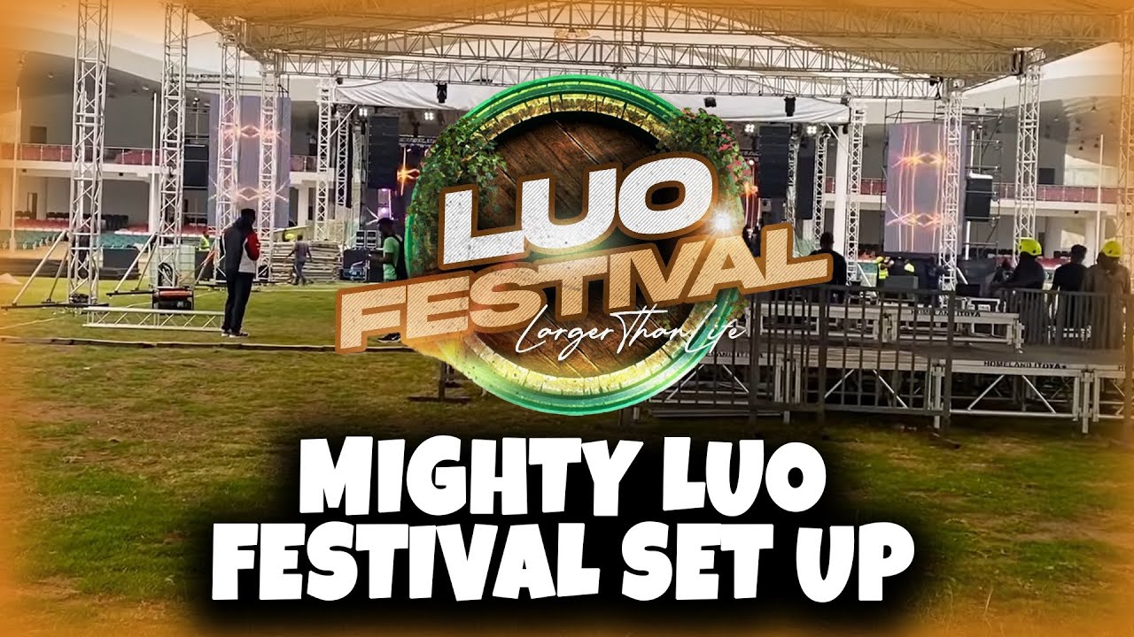 INSIDE THE MIGHTY LUO FESTIVAL SET TO HAPPEN TOMORROW AT UHURU GARDENS ...