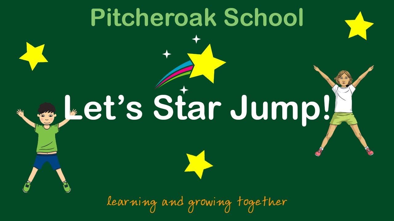 Let's Star Jump! | by 1CA - YouTube