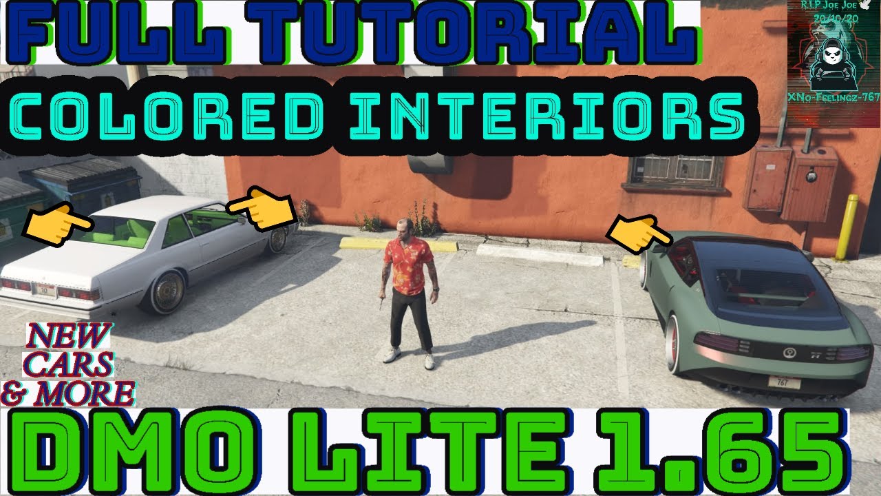 DMO 2 CAR DROP TUTORIAL 🔴COLORED INTERIORS🔴 -FULL TUTORIAL *AFTER PATCH 1.66* - YouTube