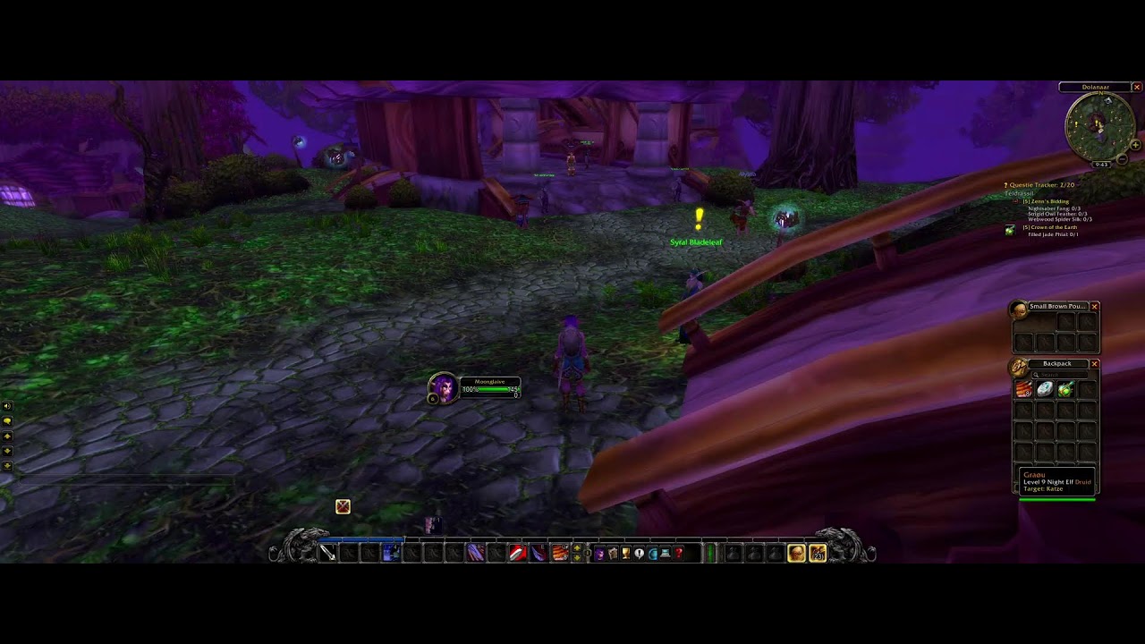 WoW Classic Era HC Leveling 4 ~ 6 (Warrior) - YouTube